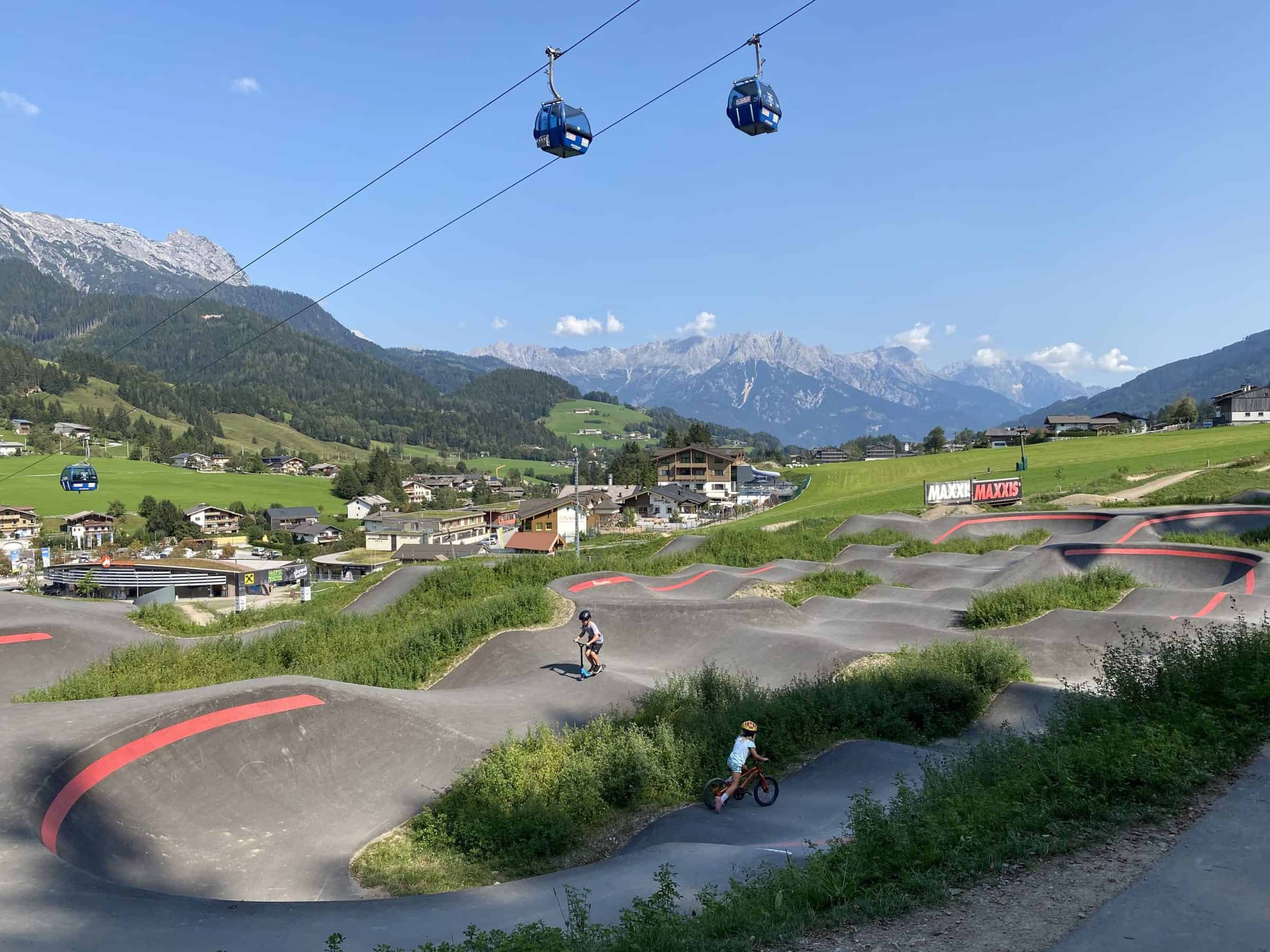 Bike park Leogang, World Championship race courses of the highest level