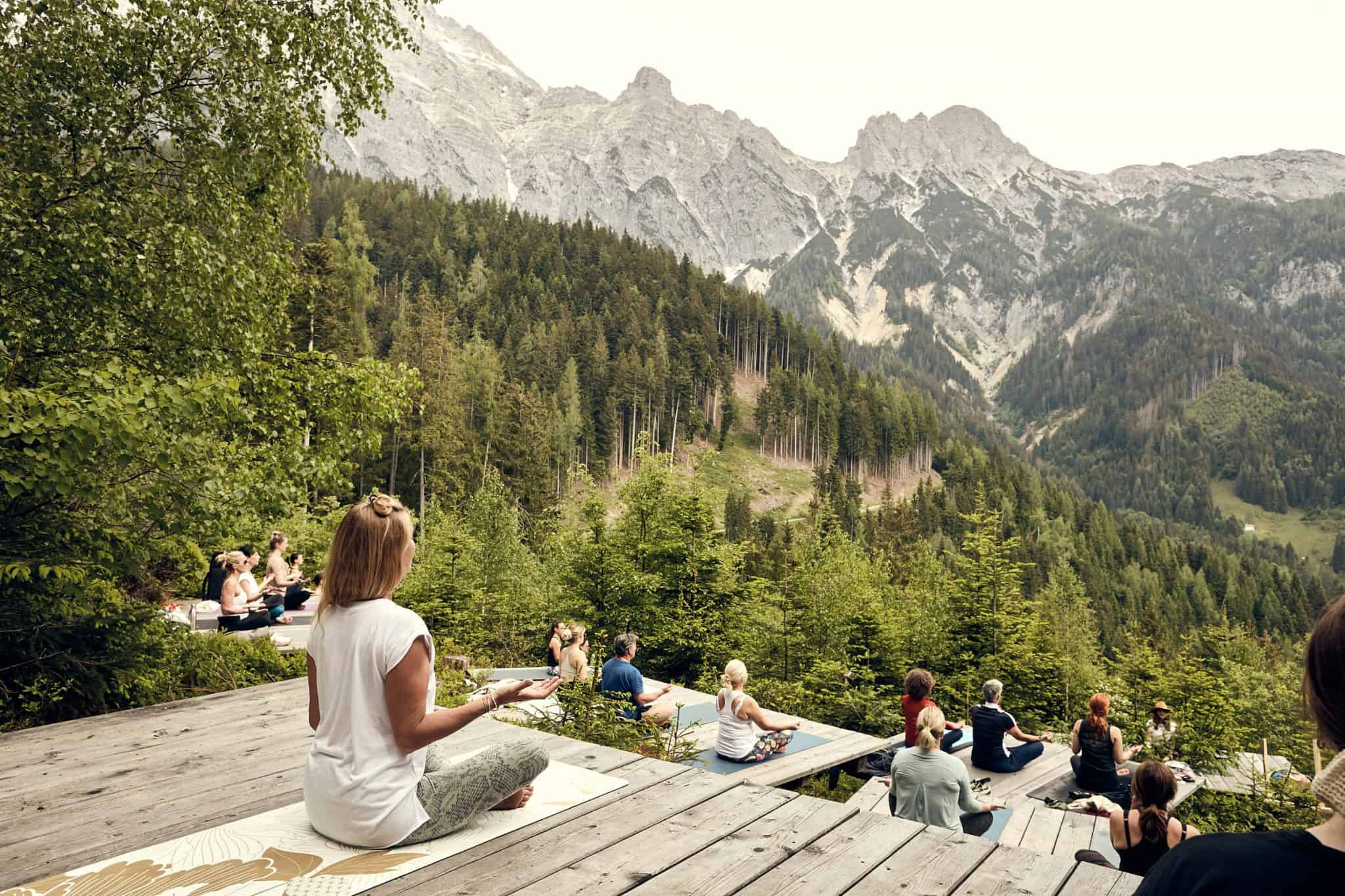 Soul & Fitness Yoga Retreat mit Lisa Stampfer