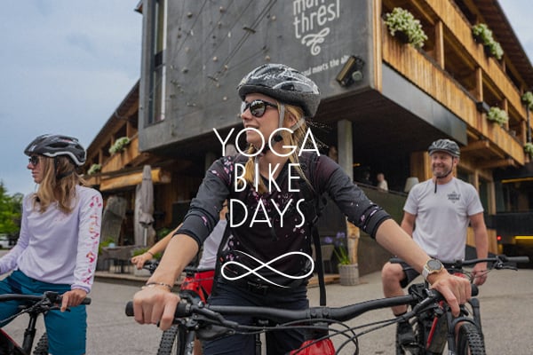 mama thresl YOGA BIKE DAYS - nature experience